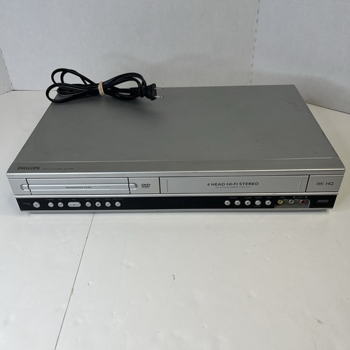 Philips DVD VCR Player Combo Model DVP3340V 4 Head Hi-Fi No Remote ...