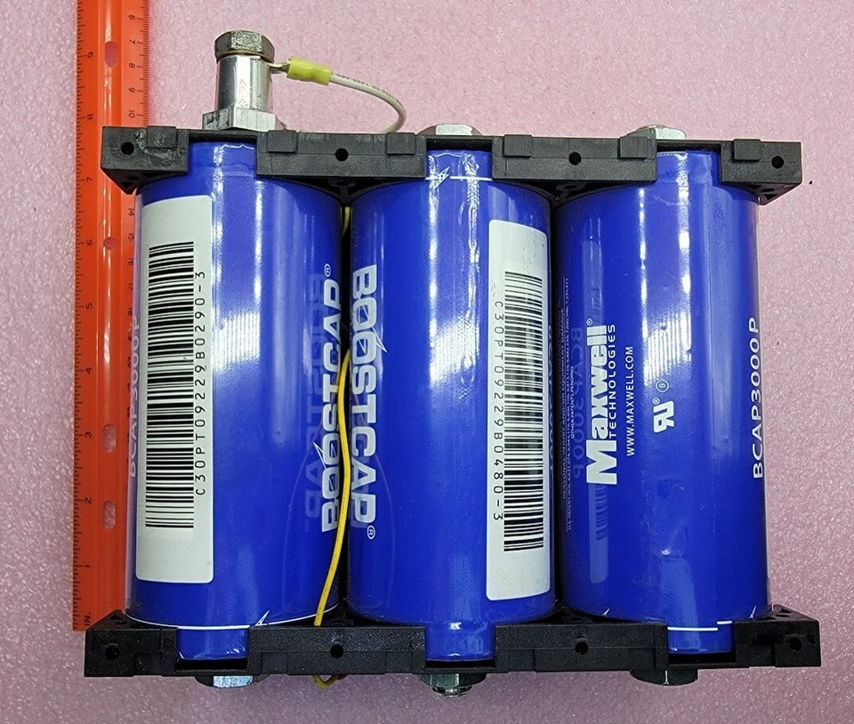 Maxwell Ultracapacitor / Supercapacitor Module - 16V500F – Audio, Solar ...