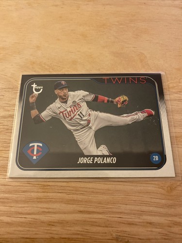 2024 Topps Series 1 Vintage Stock Parallel #67 Jorge Polanco. #89/99 ...
