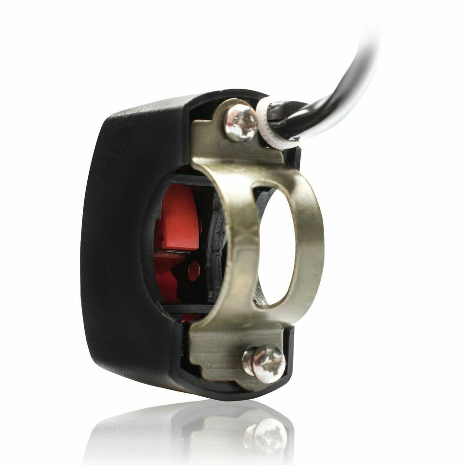 Kill ON-OFF Latching Switch 12V Scooter ATV Dirt Bike 7/8" Handlebar ...