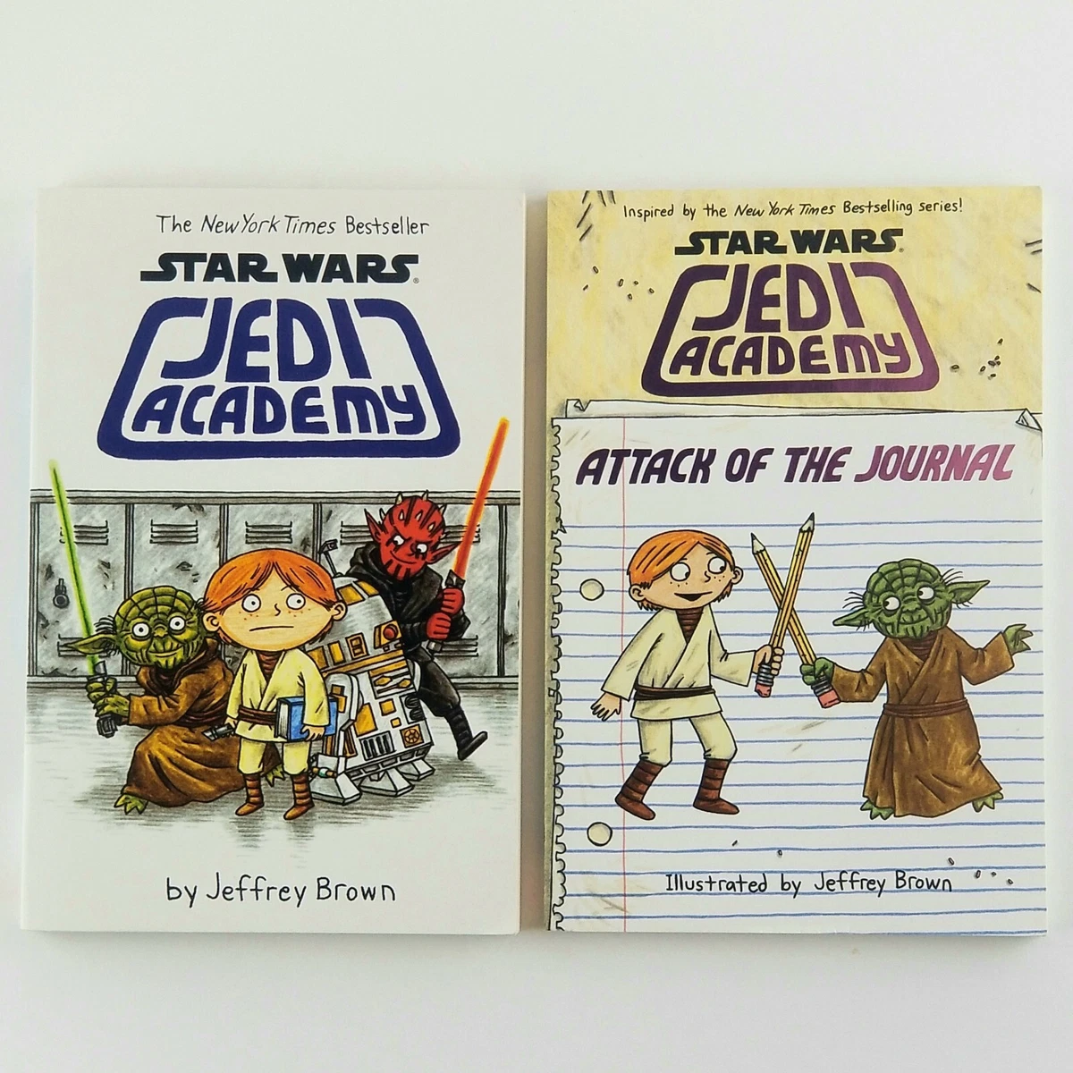 Jeffrey Brown Star Wars Jedi Academy