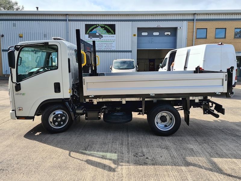Isuzu Grafter Tipper 125 3.5t MWB Single Cab Tipper Diesel Manual | eBay
