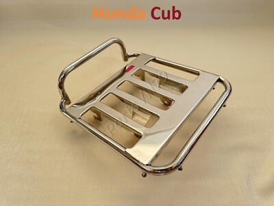 Stainless Steel Big Rear Cargo Rack for Honda Cub 50 C50 C65 C70 C90 ...