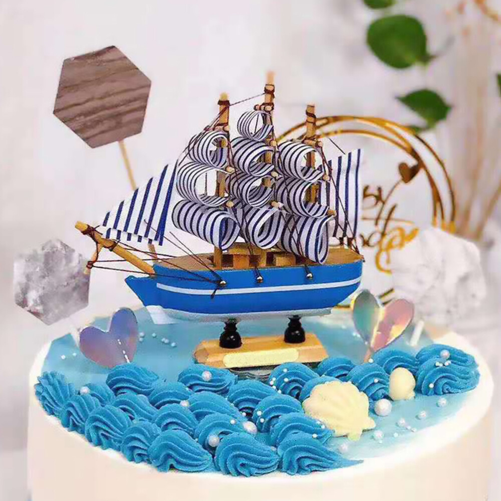 Sailboat Cake Toppers For Baby Showers Sailboat Cake Topper