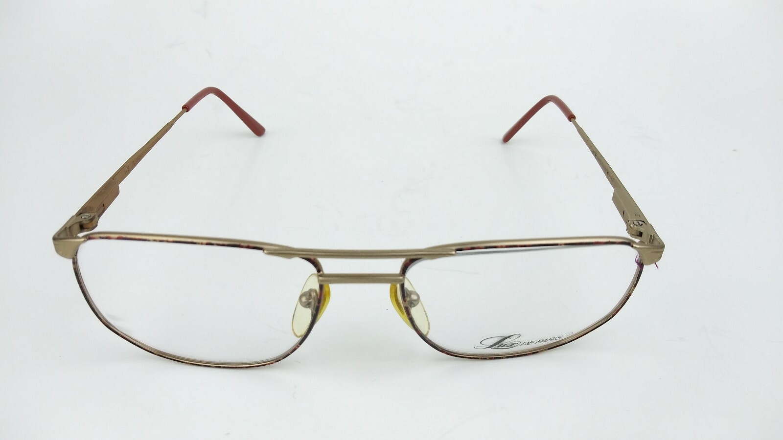 Lux de Paris Florian Men Vintage Aviator Eyeglasses Frame France 56 18 ...