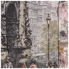 Franz Xavier Wolf (Austrian, 1896-1990), "Paris Port ST. Denis ...