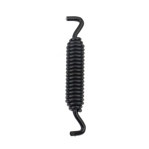 Black Motorcycle Kickstand Stand Spring Replace For Harley Davidson All ...