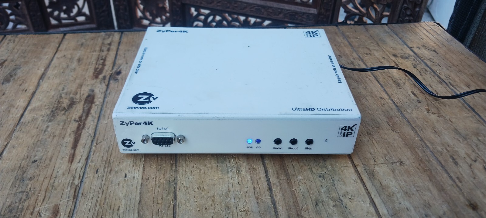 ZeeVee ZyPer4K Z4KDECC3 Single HDMI 2.0 CatX Video Decoder / Receiver ...