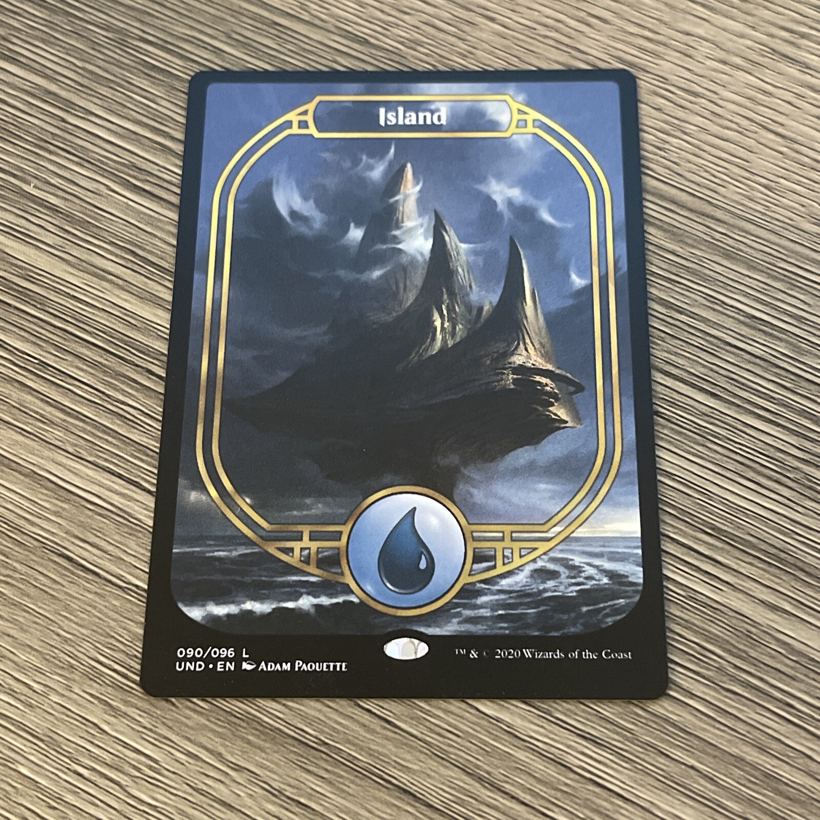 MTG Island (#090) (Full Art) – Unsanctioned Magic Card # 090 | eBay