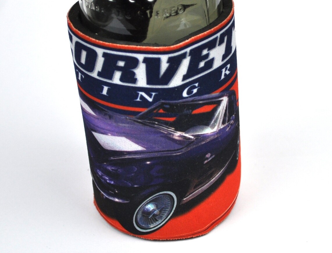 Chevrolet Corvette Stingray 63 USA Auto Koozie Bottiglia Cooler ...