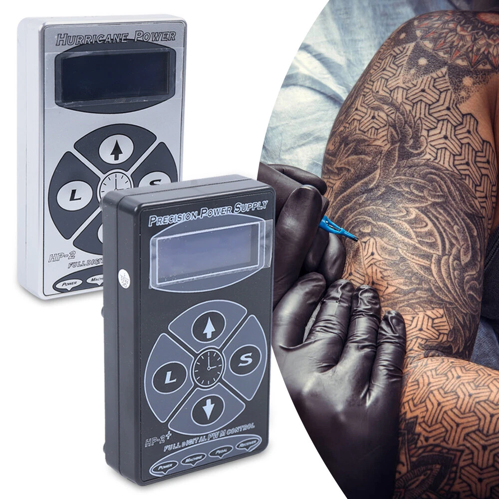 Electronic Tattoo Display