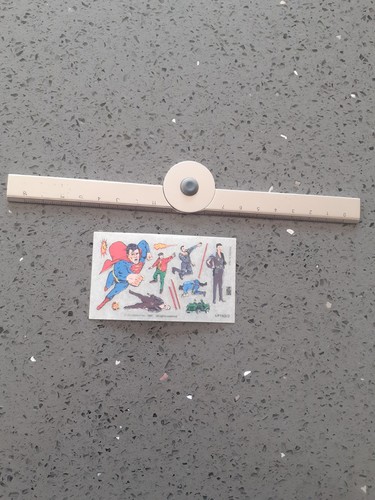 Vintage SUPERMAN TRANFER DATED 1980 Bran Flakes CEREAL GIVEAWAY | eBay