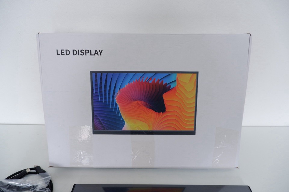 Touchscreen Portable Monitor 16 Inch Full HD 1920x1200P Touch Screen ...