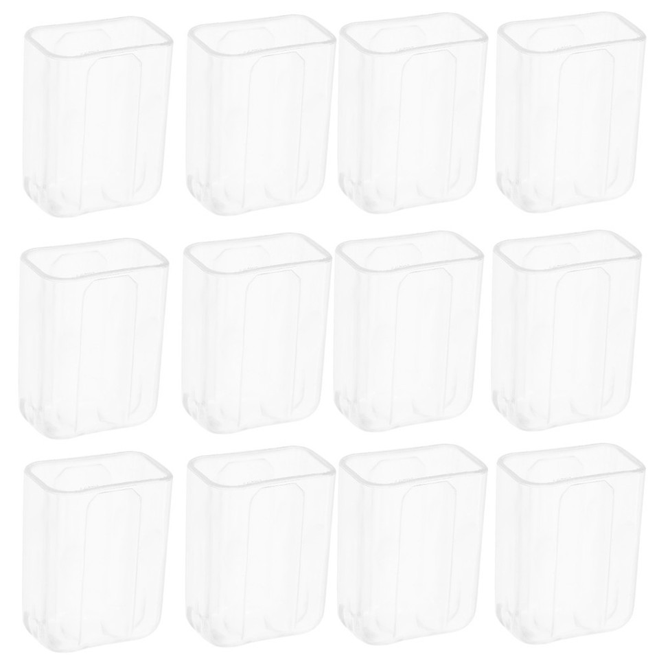 20 Pcs Toothbrush Cover Caps Transparent For Electric Toothbrush Dust ...