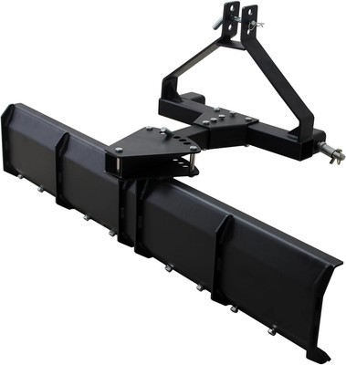 52" Width 3 Point Rear Grading Blade Scrape Blade Fit Category 0 & 1 ...