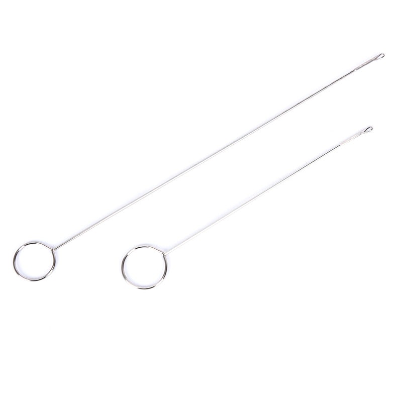 Stainless Steel Sewing Loop Turner Hook Needle Embroidery DIY ...