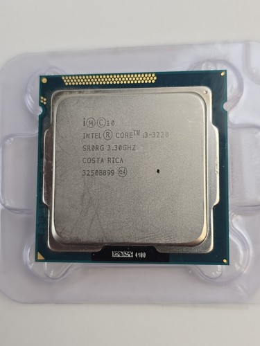 Intel Core i3-3220 SRORG 3.30GHz COSTA RICA / 3312B360 - Lot Of 2 ...