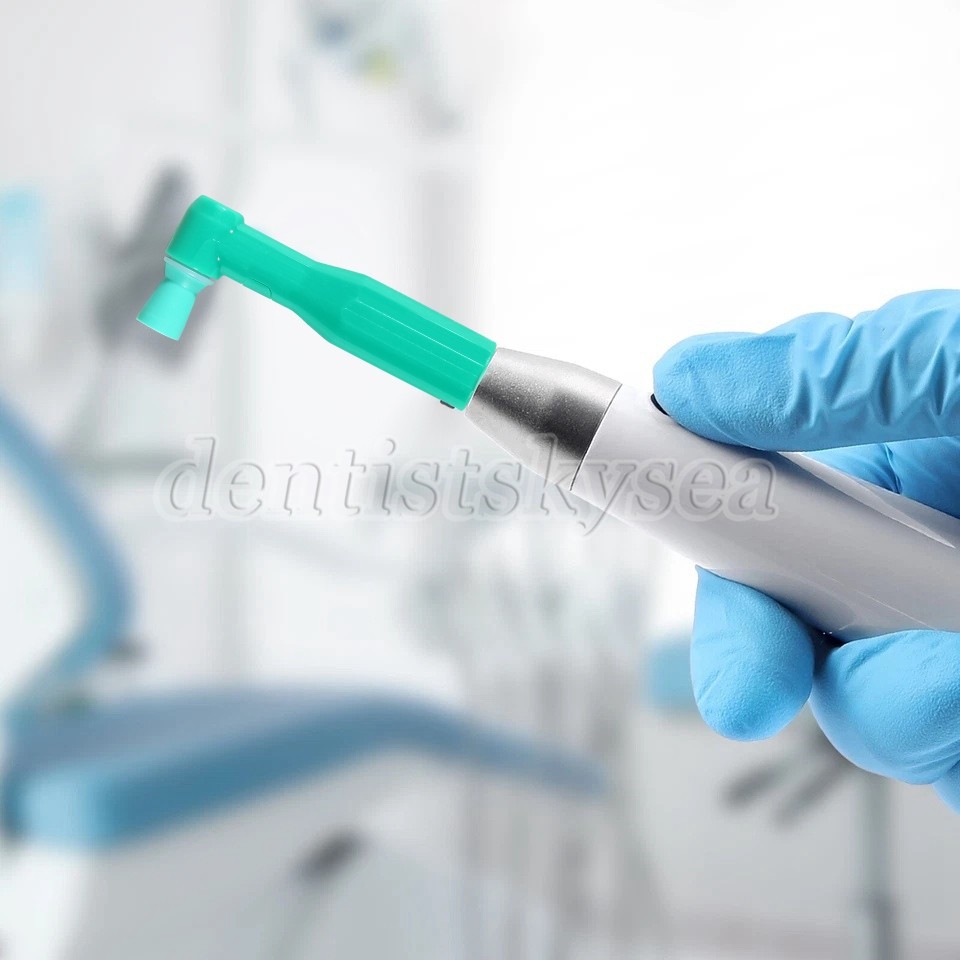 100pcs Dental Disposable Prophy Angles Cup Latex Free Right Angle ...