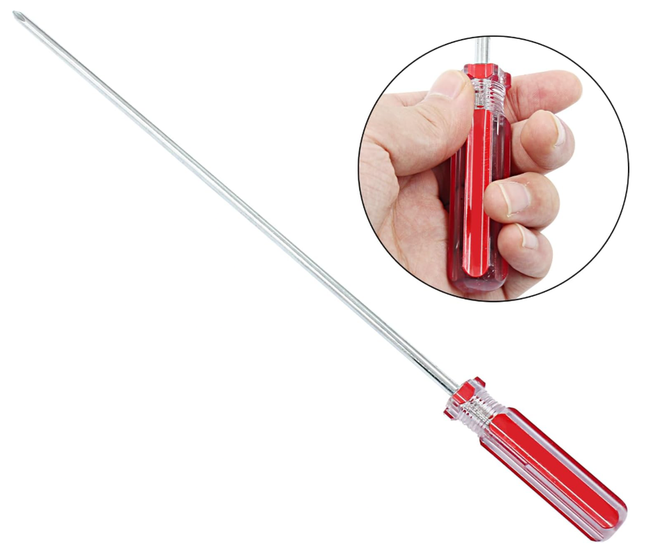 Phillips Screwdriver 10 Inch Long Screwdriver #1 Magnetic Tip Extra ...