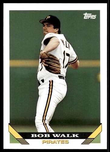 1993 Topps Bob Walk Pittsburgh Pirates #685 | eBay