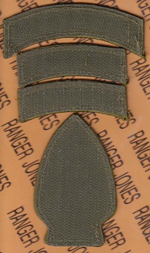 Special Forces Group Airborne Ranger SFGA ODD HOOK ~5.75" patch SF tab ...