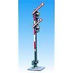 Viessmann N Form-Hauptsignal mit 2 gekoppelten Flügeln, N Spur (4401 ...