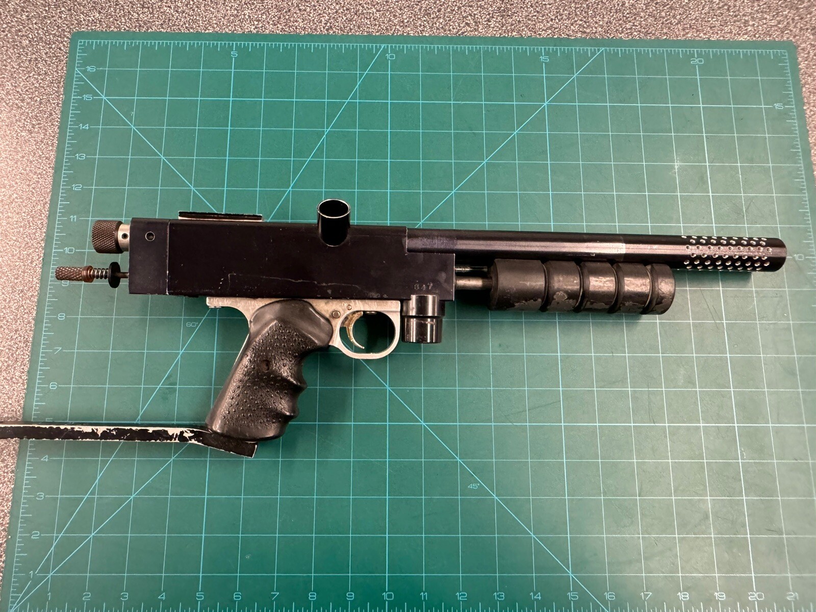 WGP SNIPER. 3 Digit Serial #! AT. Palmer grips. Needs your help! Restro ...