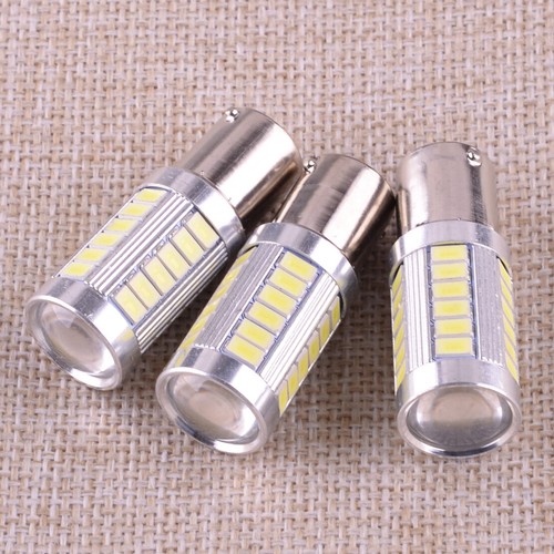 3x White LED Headlight Light Bulb Fit For John Deere 212 214 216 210 ...