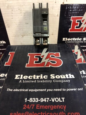 Square D Circuit Breaker QOU220 2 Pole 20 Amp 240 Volt | eBay