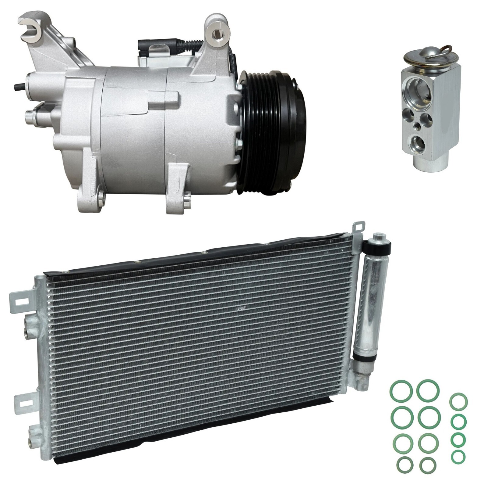 BRAND NEW RYC AC Compressor Kit W/ Condenser EC49A-N Fits Mini Cooper 1 ...