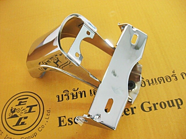 Fit Honda DAX ST50 ST70 CT50 CT70 ST90 Tail light licence plate bracket ...