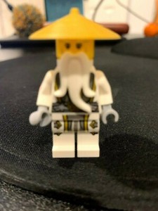 Lego Master Wu Minifigure from sets 70734, 70738 + 71234 Ninjago njo142 ...