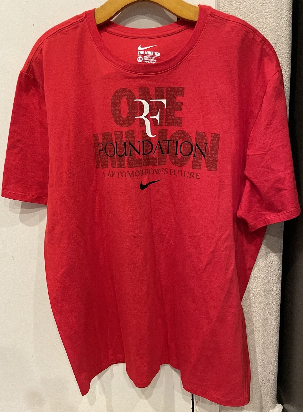 Nike Roger Federer Foundation I Am Tomorrows Future P… - Gem