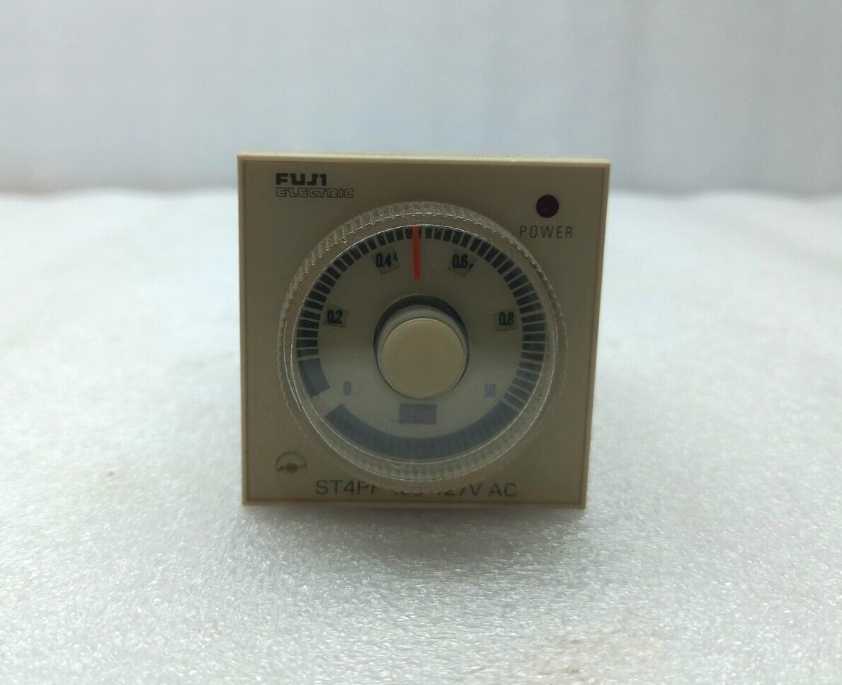 Fuji Electric ST4PF Off-Delay Timer 100-127Vac 50/60Hz 0.5minTo10min | eBay