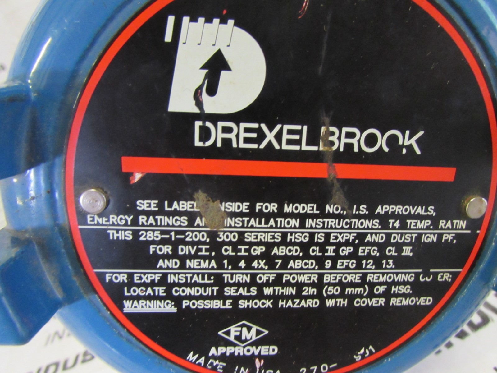 AMETEK DREXELBROOK UNIVERSAL SONIC LEVEL TRANSMITTER 705-200-6-5 NEW | eBay