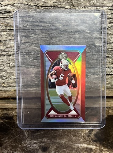 2022 Panini Legacy Mini James Connor Red Parallel 42/50 | eBay