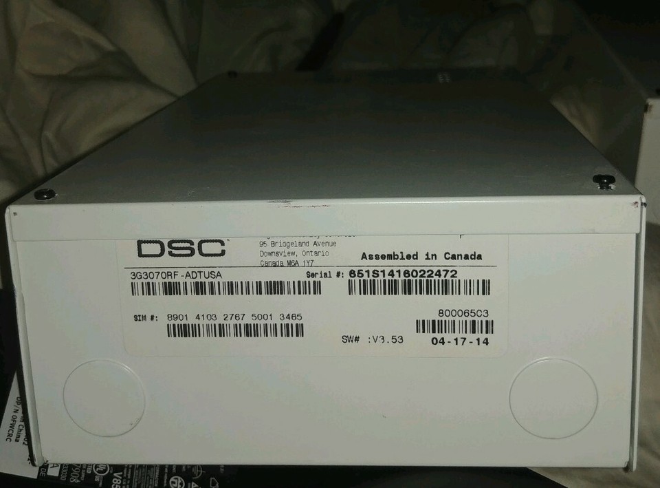 DSC Cellular Wireless Alarm Communicator 3070-RF 3G -ADT | eBay