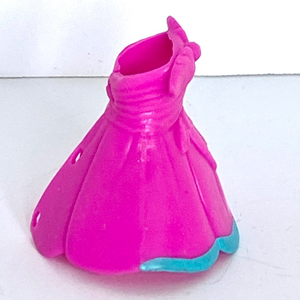2011 Disney Fairies Tinkerbell Friends Pink Blue Plastic Dress Tink ...