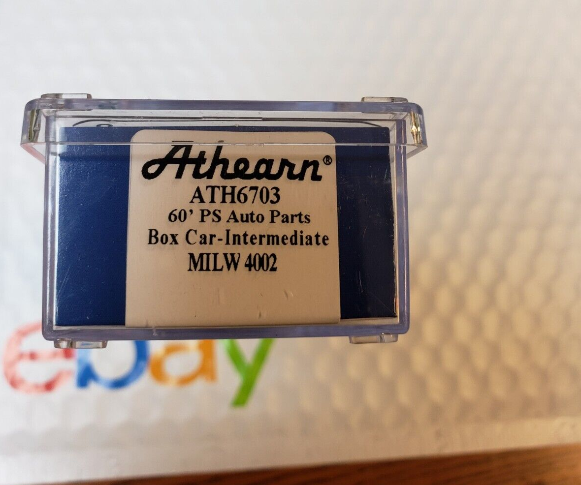 ATHEARN BLUE BOX HO SCALE FM H24-66 TRAIN MASTER - PENNSYLVANIA #6703 ...