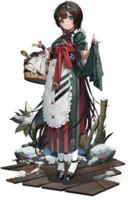 Mica Snow Buddy Nikke Goddess of Victory Outdoor Anime Sticker 6" Car ...