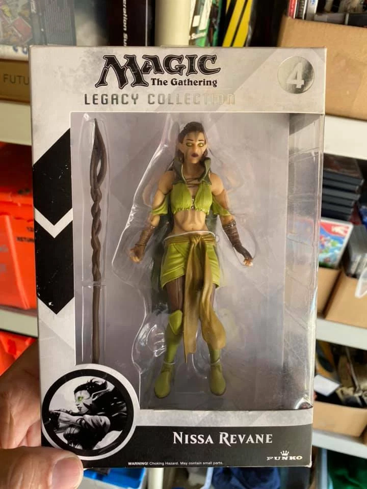 Nissa Revane Figure