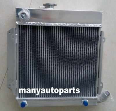 3ROW Full Aluminum Radiator for BMW E10 2002/1802/1602/1600/1502 TII ...