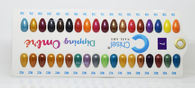 Chisel Nail Art Acrylic & Dip Powder 2 Oz METALLIC Collection *Pick ...