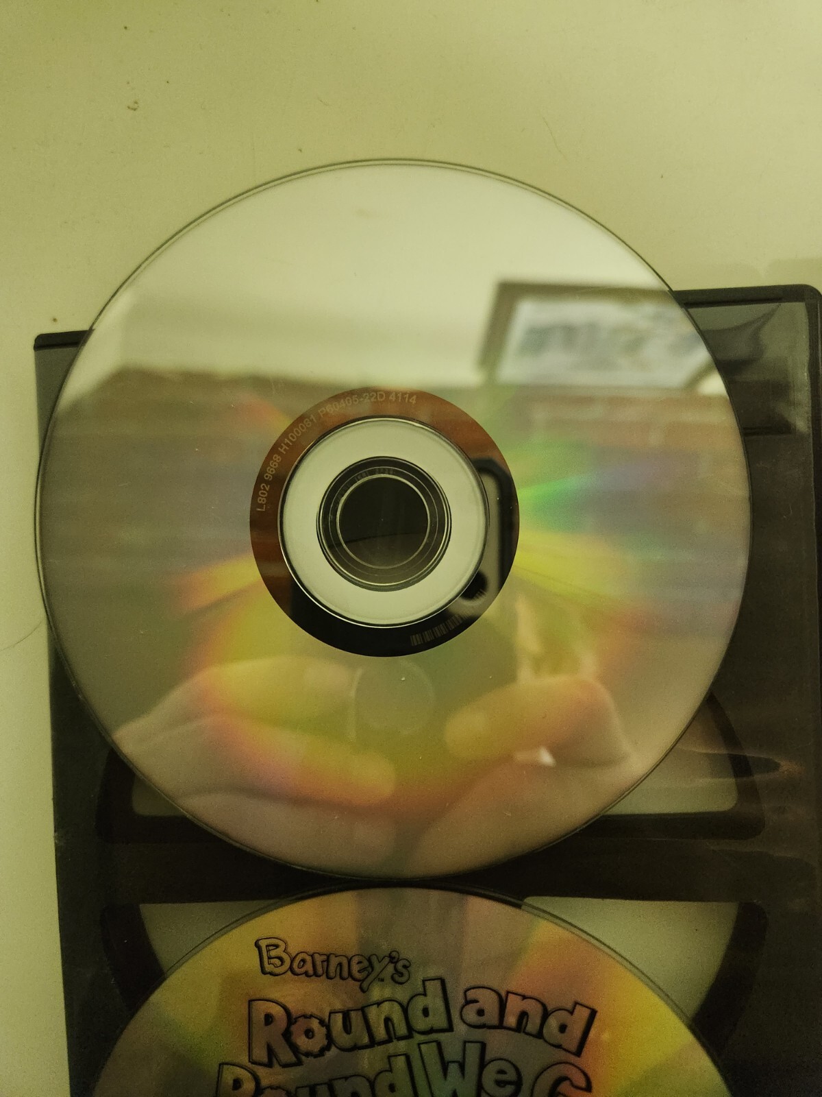 Barney Dvd Lot Disc Only Untested | Grelly USA