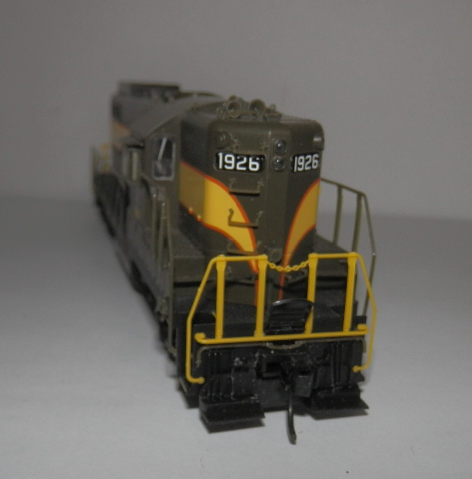 Proto 2000 HO Scale POWERED Seaboard SAL 1926 GP9 Phase III Loco #21645 ...
