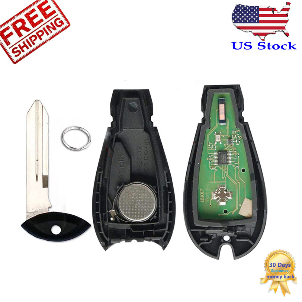 2 For 2008-2015 Chrysler Town and Country Keyless Entry Remote Van Key ...