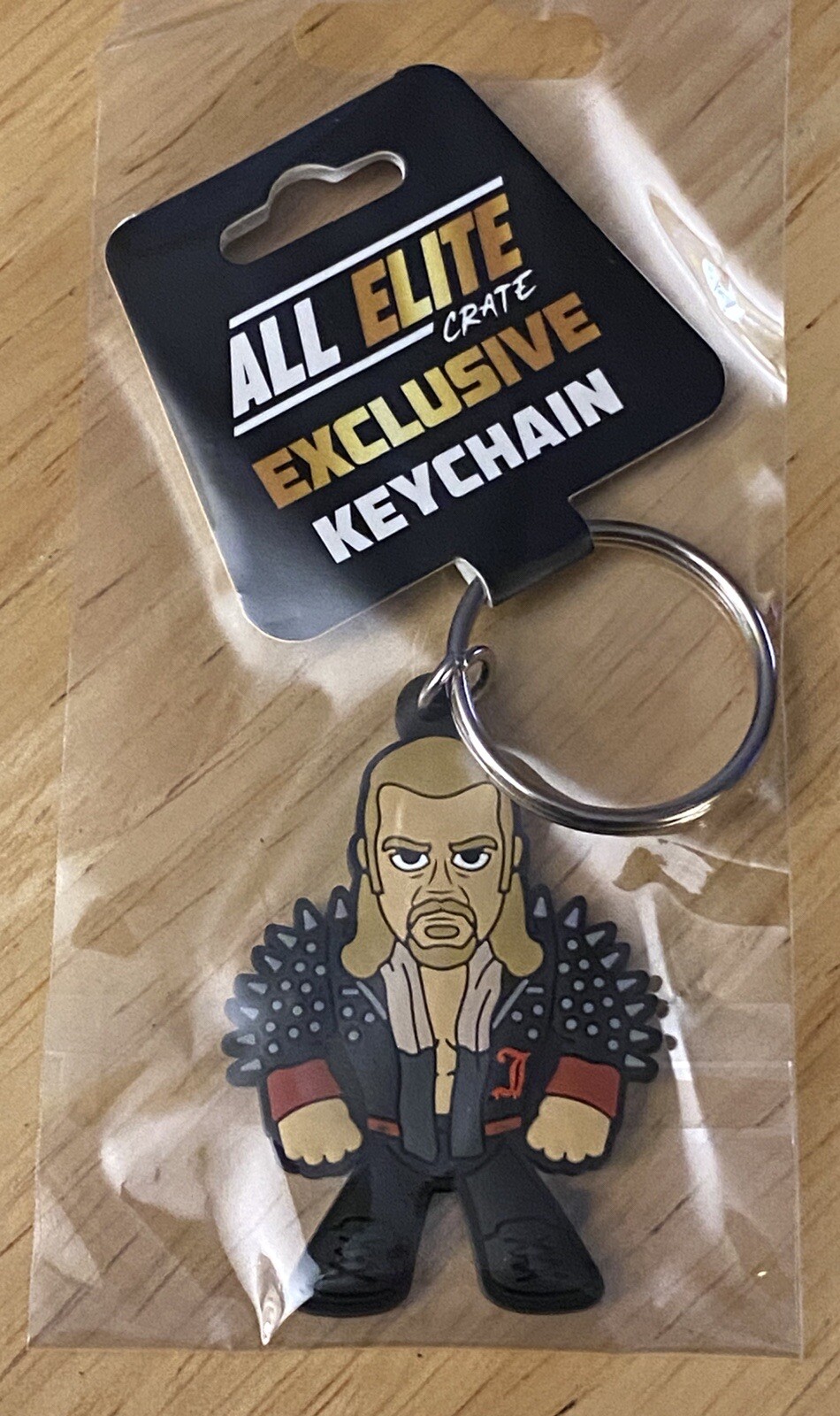 AEW Wrestling - Chris Jericho Keychain - All Elite Crate Exclusive ...