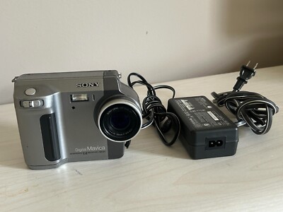 Sony Mavica MVC-FD90 1.6MP Digital Camera – Floppy Disk Drive – Vintage ...