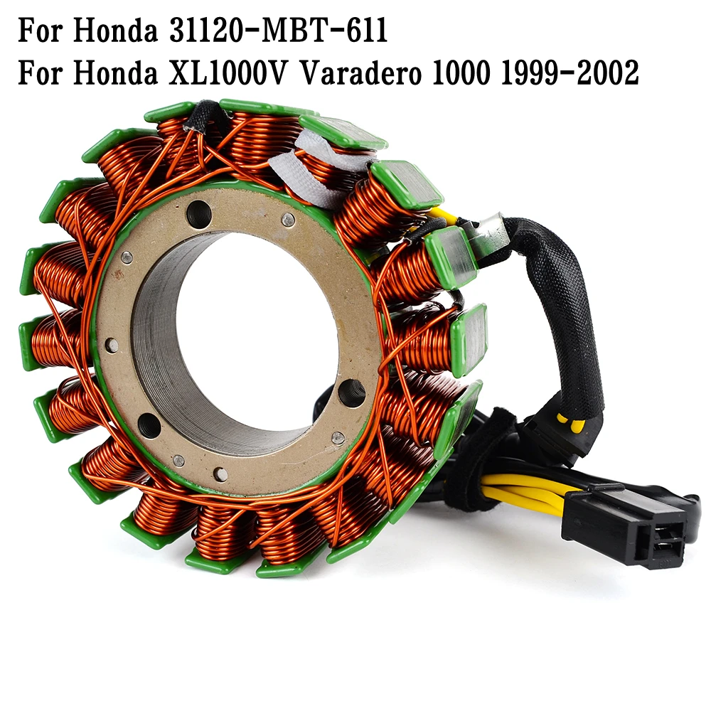 Stator Coil For Honda XL1000V Varadero 1000 1999 2000 2001 2002 31120 ...