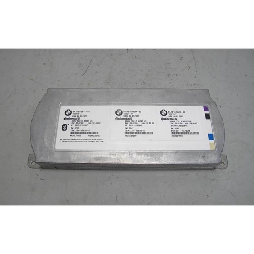 2007 BMW E90 3-Series E60 E63 Telematic Communications Control Unit Module CDMA | eBay